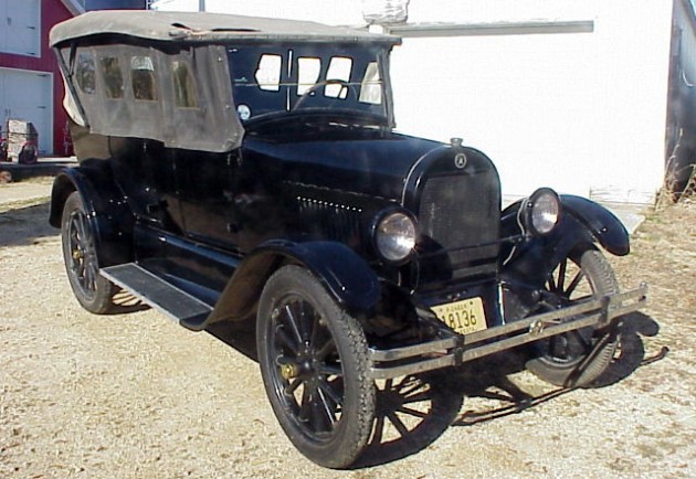 Rooted in Elizabeth: Motoring Monday : 1923 Durant Touring Car