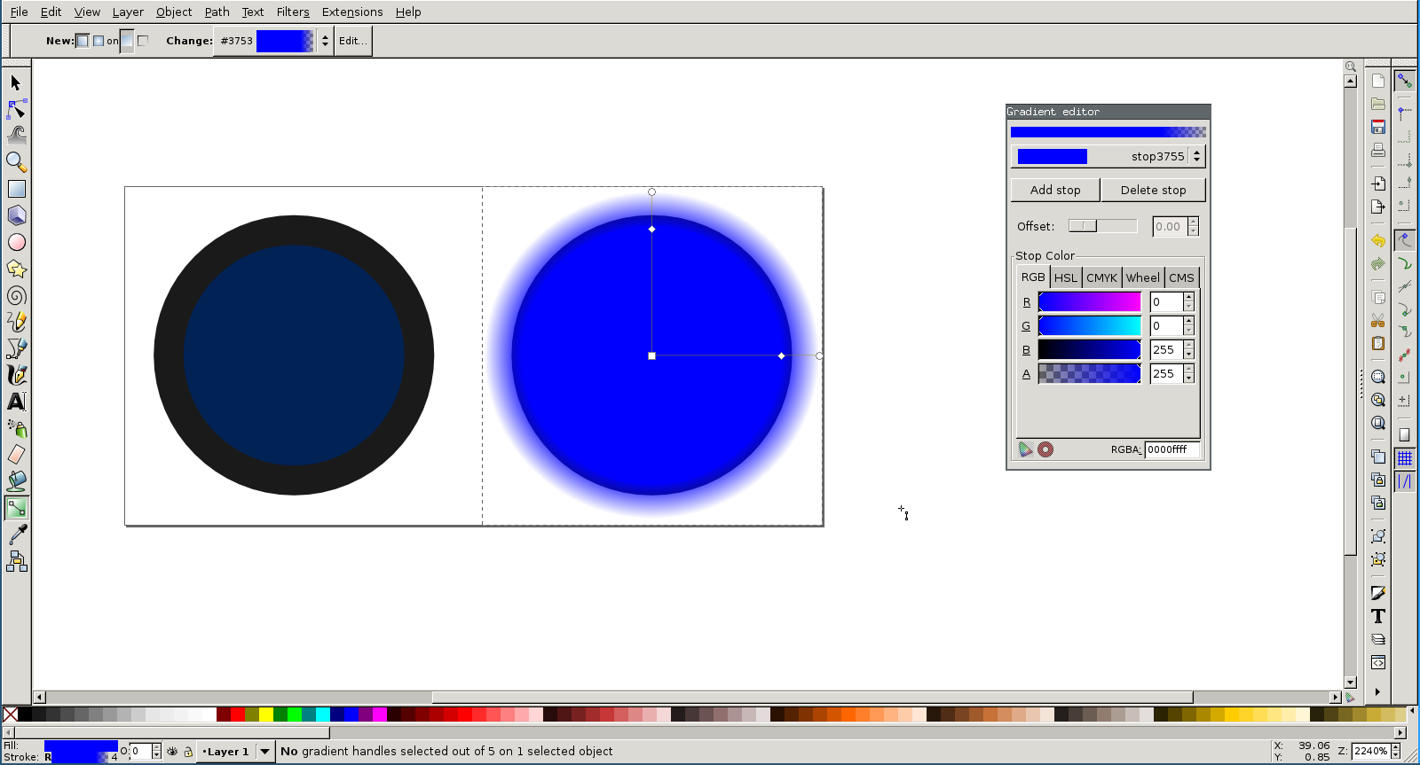 Nothing Special: Drawing a GUI in Inkscape