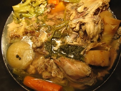 FINYS TRADITIONAL JEWISH CHICKEN SOUP