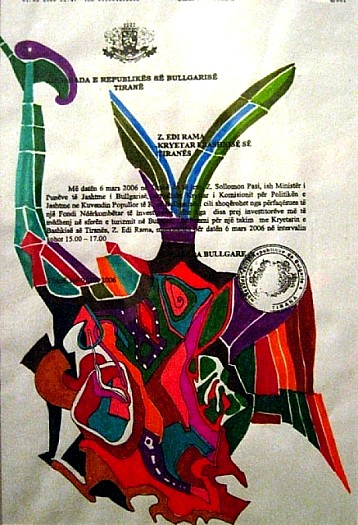 Art Now and Then: Edi Rama