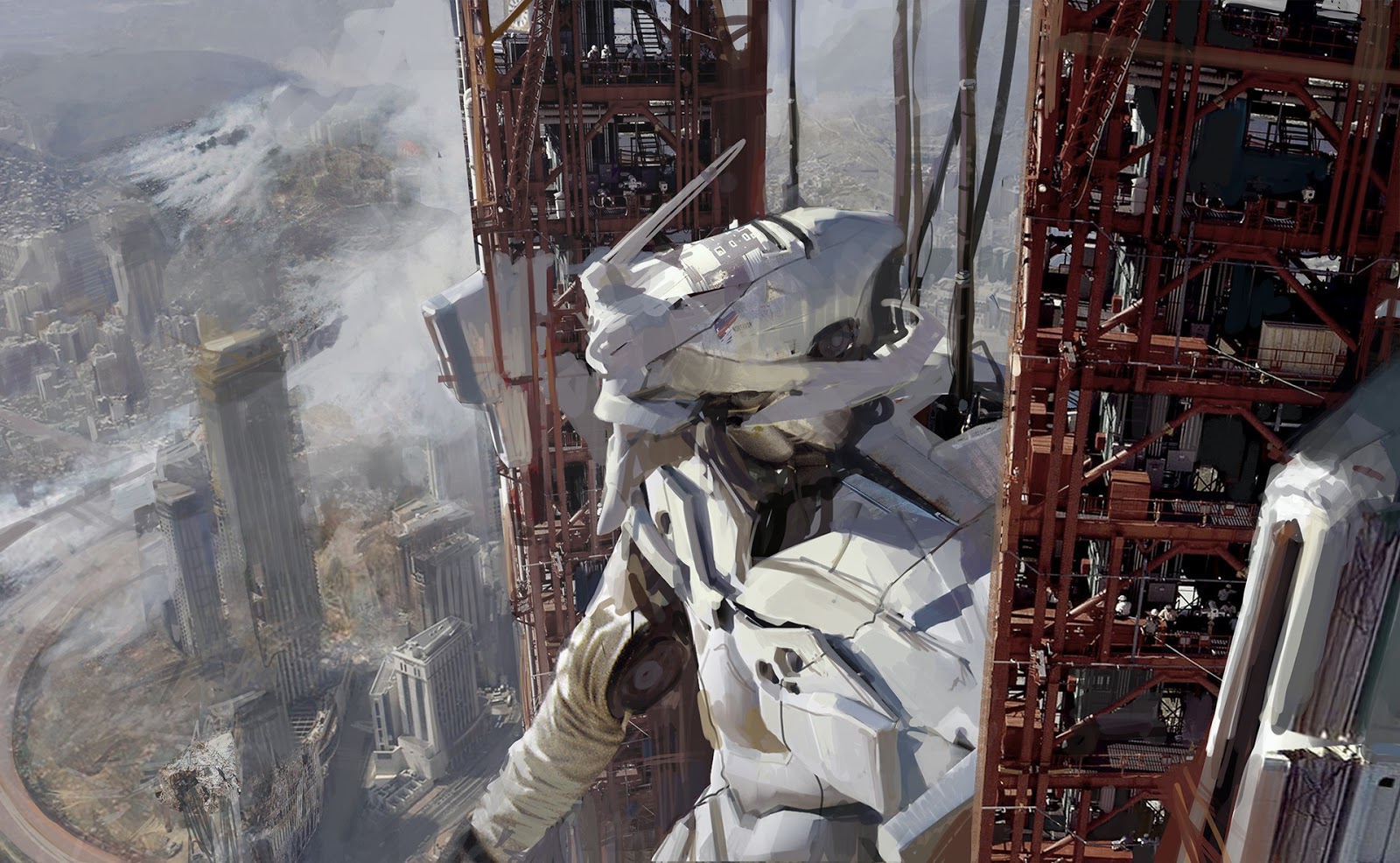 Arte Conceptual: Huang Fan - Notodoanimacion.es