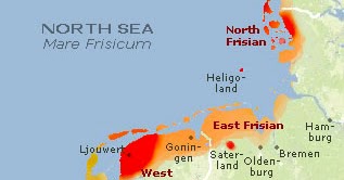 Frisian: Frisian's Migration