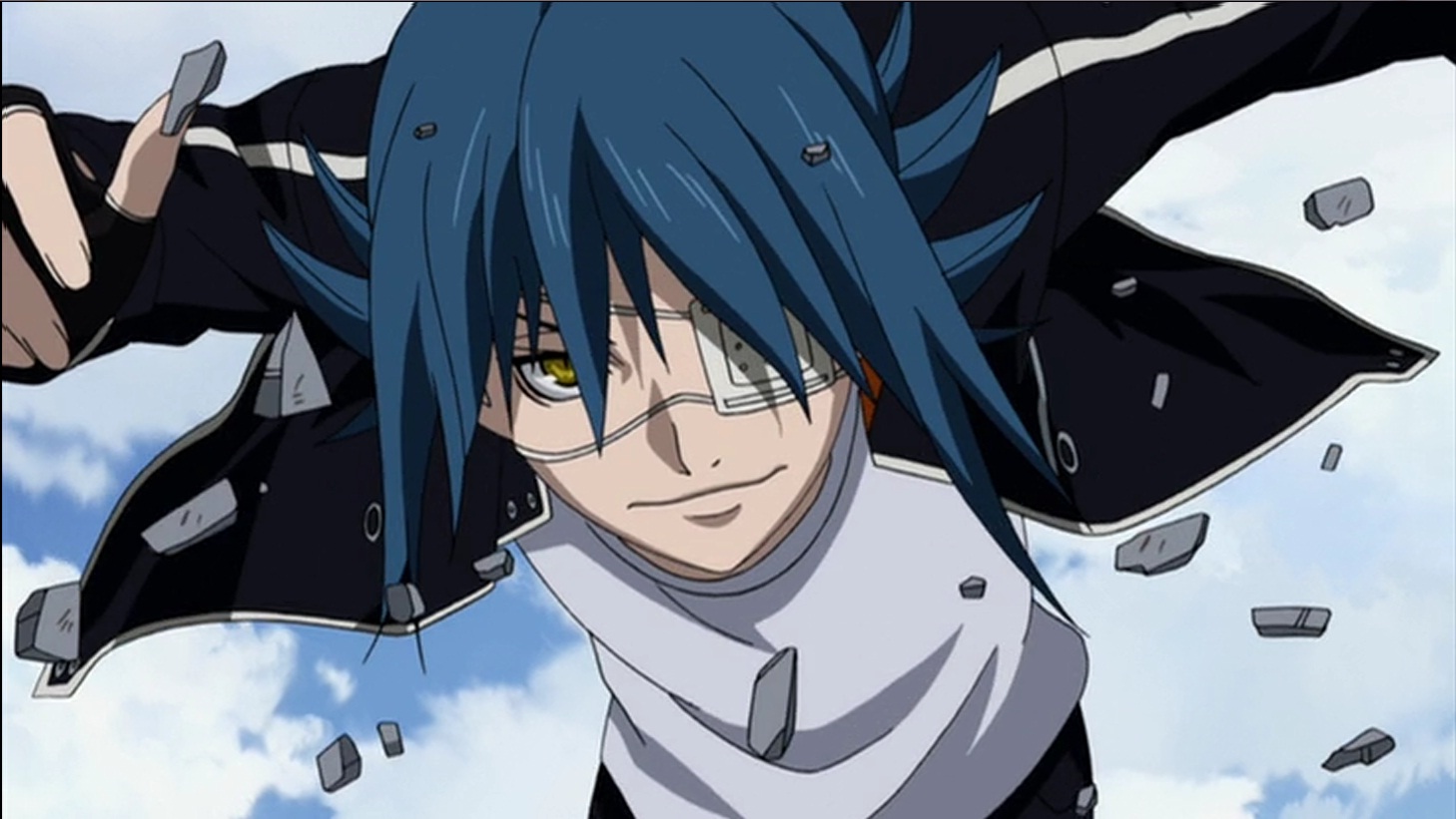 Sun-bathin Ladybird: Air Gear OVA - Break the sky - Fin