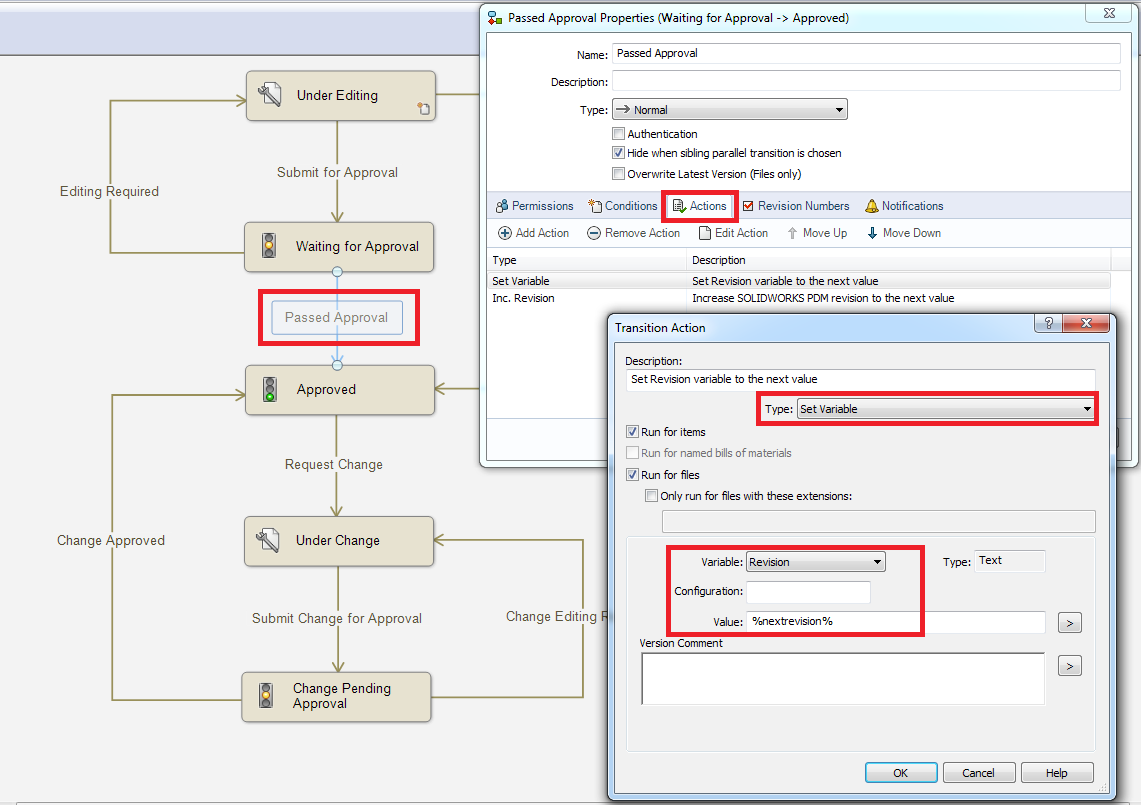 EGS India | Official Blog: Integration of SOLIDWORKS Revision Table ...