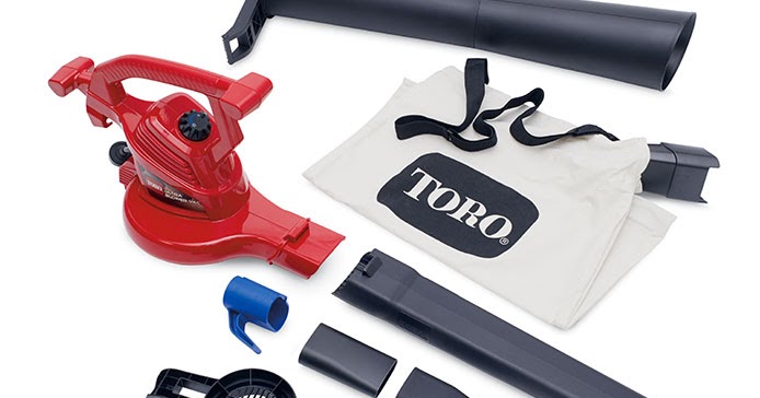 Sasser Hill: Toro 51619 Review - Leaf Vacuum Mulcher Blower