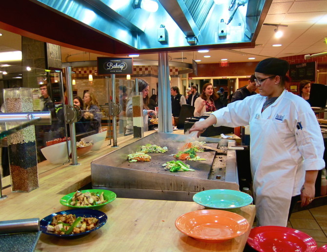 Dining Trends on College Campuses | DormBedding.com