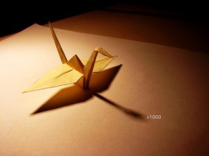 Tutorial Membuat Origami Burung