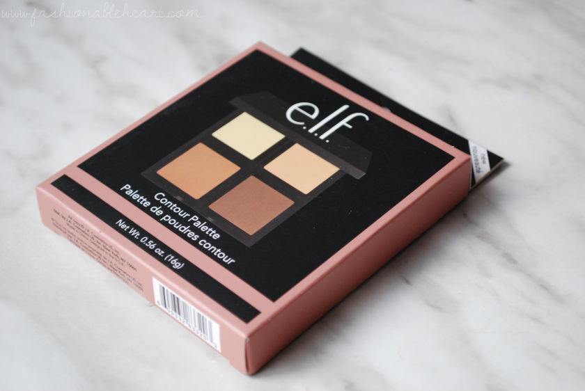 Fashionable Heart: E.L.F. Cosmetics Contour Palette in Light/Medium
