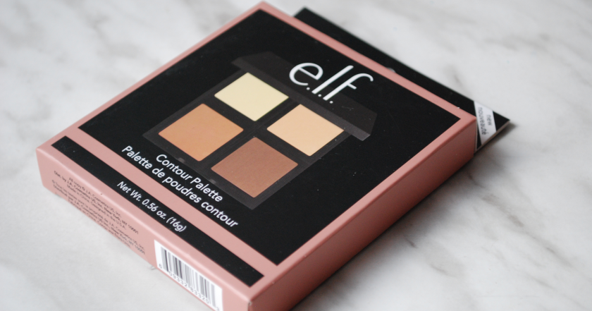 Fashionable Heart: E.L.F. Cosmetics Contour Palette in Light/Medium
