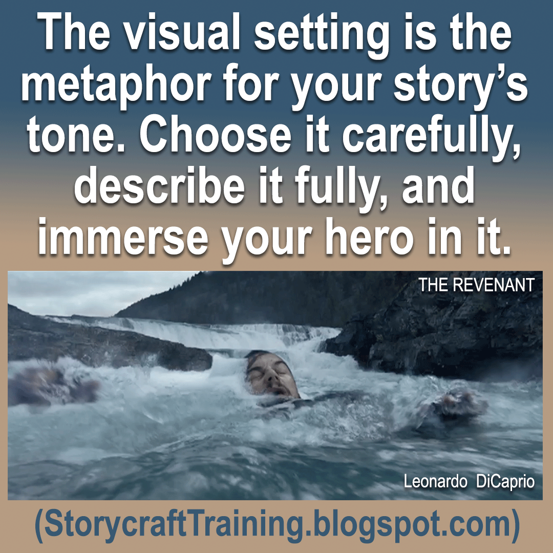 The Moral Premise Blog: Story Structure Craft: 2016