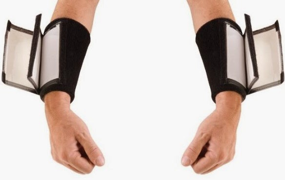 Death 'n Axes: Wrist-Mounted DM Screen