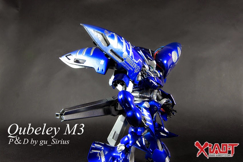 Custom Build: 1/144 Qubeley M3 type