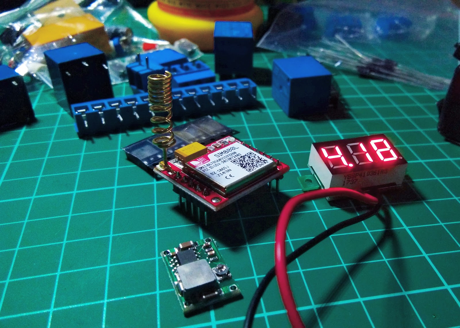 Diy Smart Home Security Arduinosim800linfrared Dicky Bmz