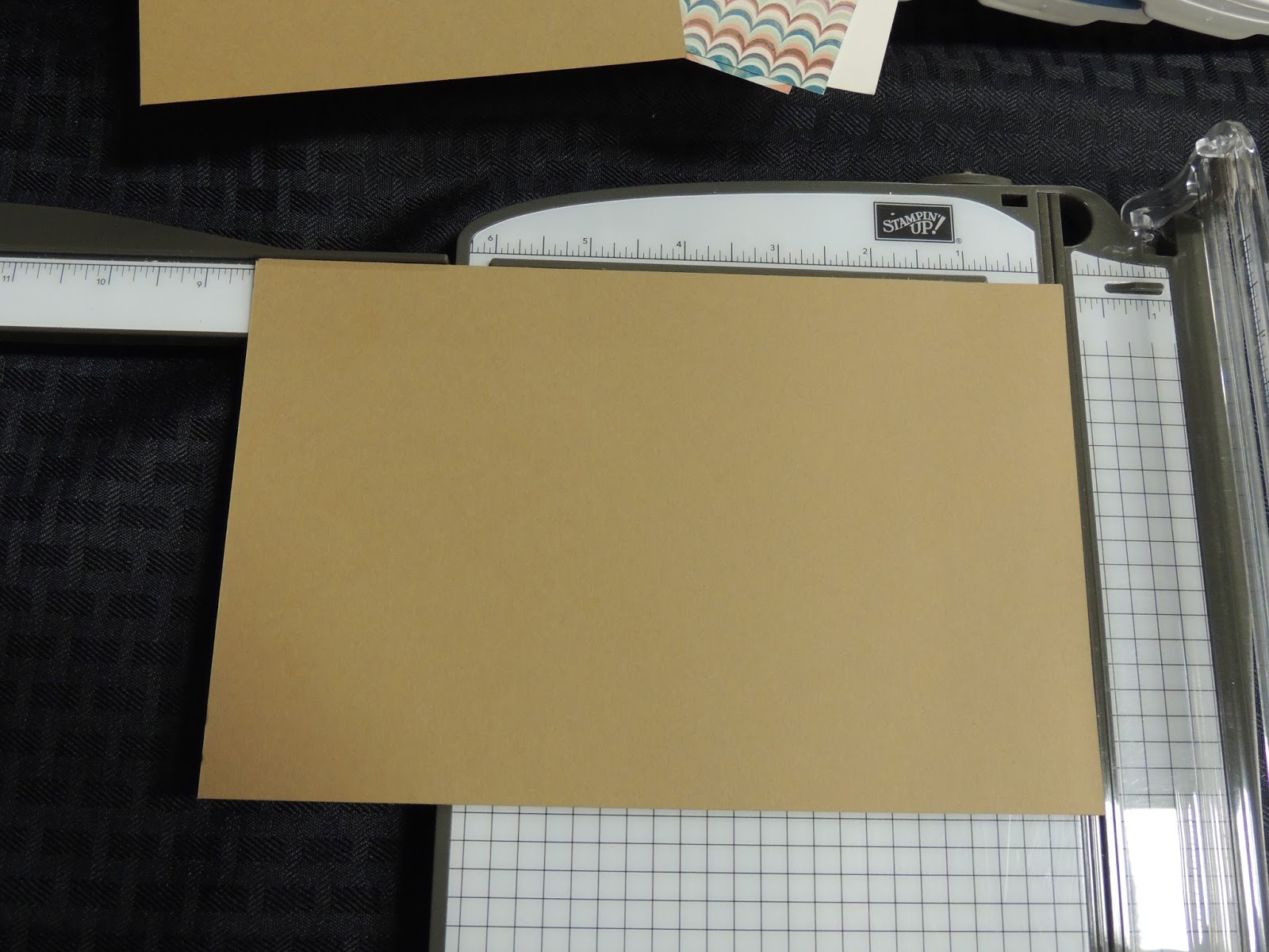 Warrell Creations: Circle Card Thinlits Die With Extended Panel Tutorial