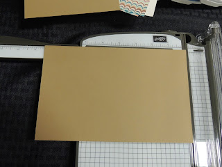 Warrell Creations: Circle Card Thinlits Die With Extended Panel Tutorial