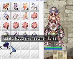 Sovereignty Ragnarok: Rune Knight Rune-Making