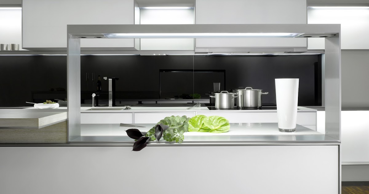 Trendsetter Interiors: Porsche Design Kitchen for the Ritz in Paris