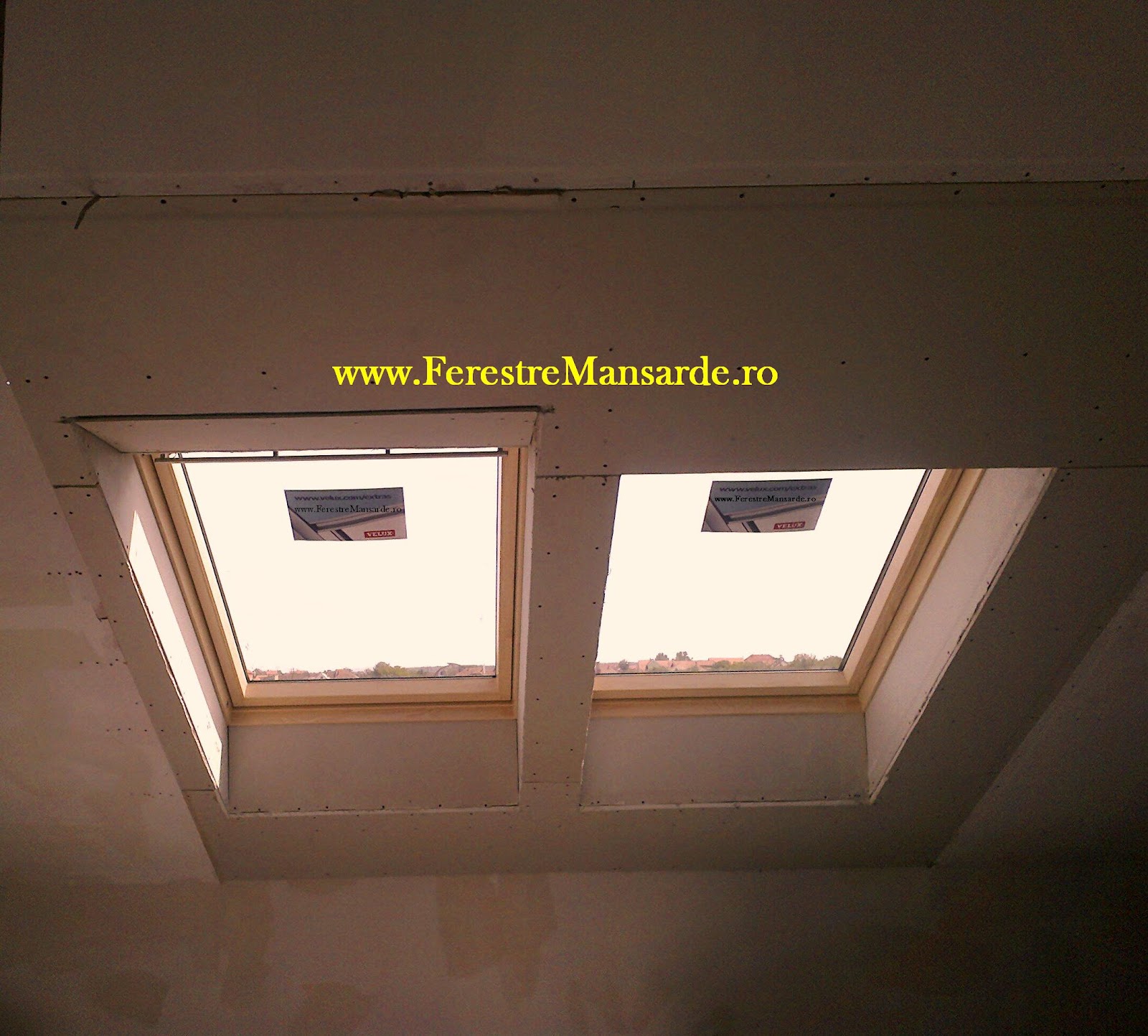 Ferestre Pentru Mansarda Timisoara: Ferestre Velux pentru mansarda