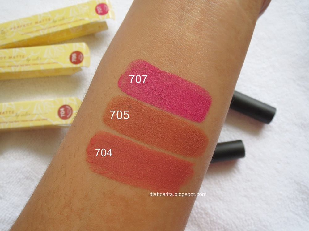 REVIEW : Viva Perfect Matte Lip Color (Lipstick Matte Terbaru dari Viva ...