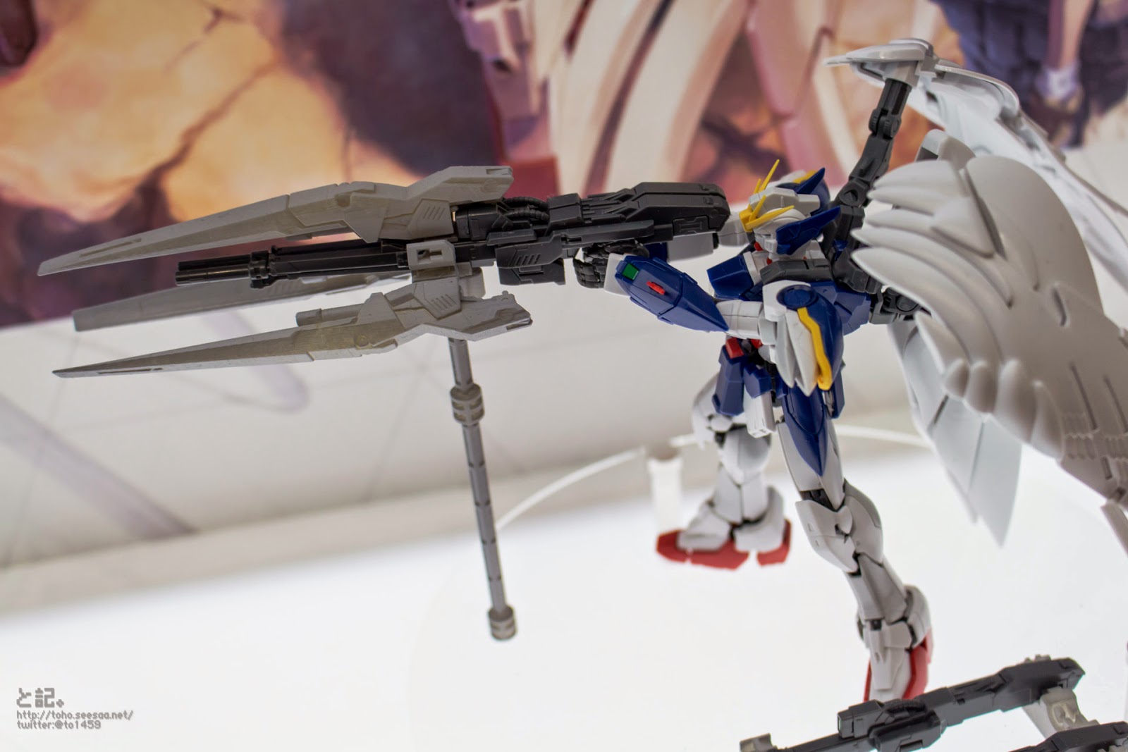GUNDAM GUY: Gundam ACE (Feb 2015 Issue) w/ RG 1/144 Wing Zero Rifle ...
