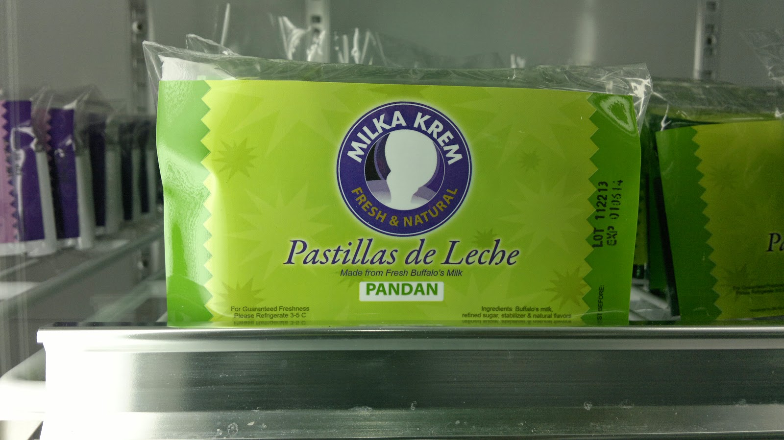 The DMKAEL Experience: Food: Milka Krem