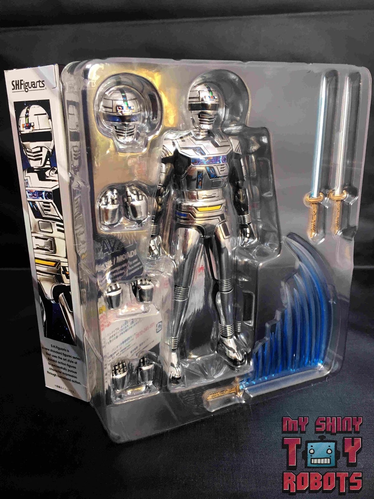My Shiny Toy Robots: Toybox REVIEW: S.H. Figuarts Gavan Type-G Space ...