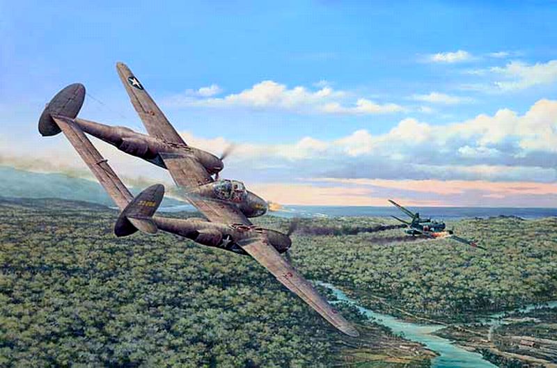 Graphic Firing Table: Battles Long Ago: Operation Vengeance 1943