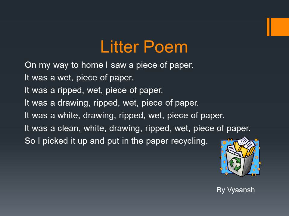 Mighty Mancent16: Litter Poems