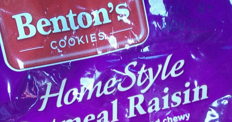 Pas Yisroel: Benton's cookies