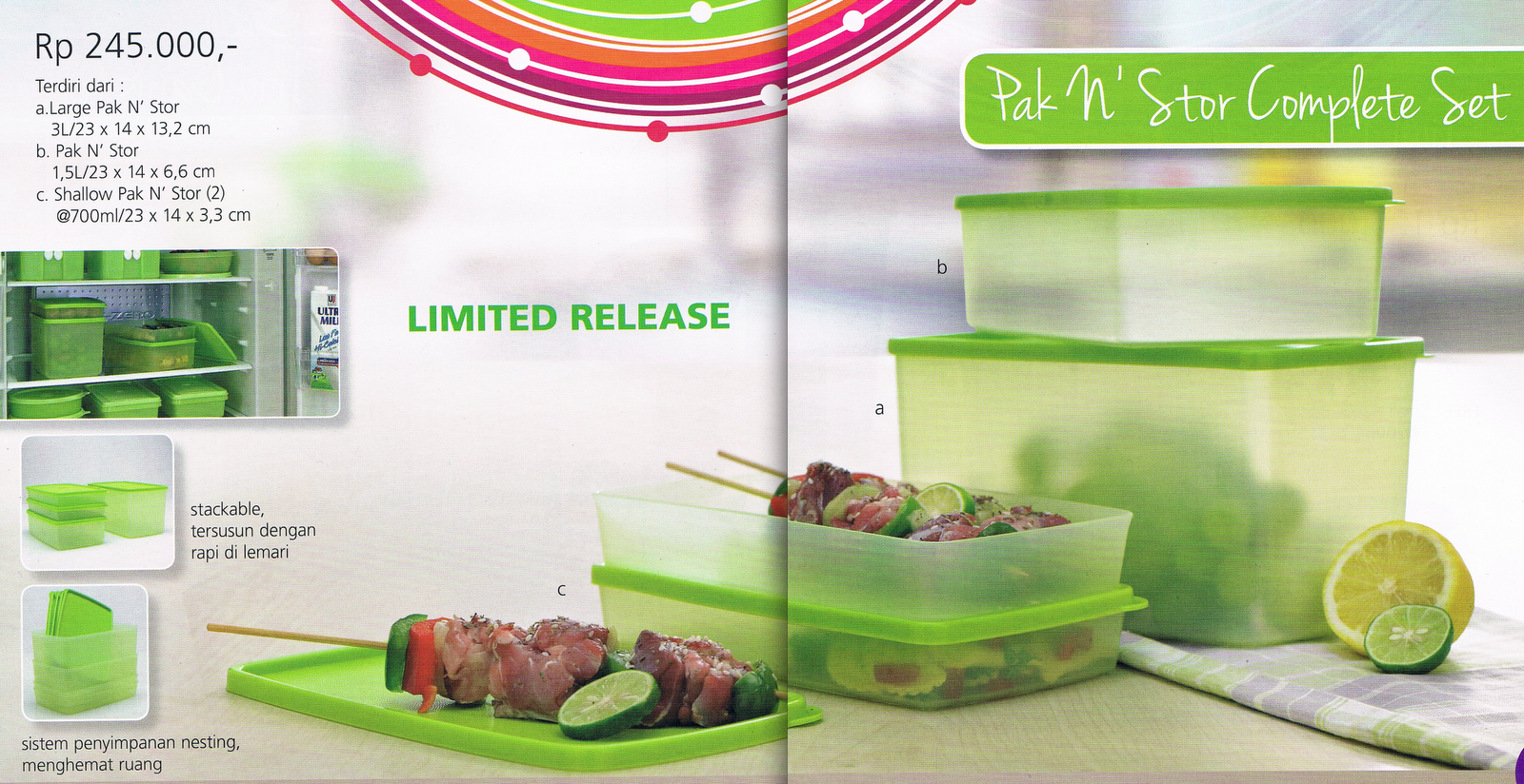 Tupperware Promo September 2012 | Aliatupperware