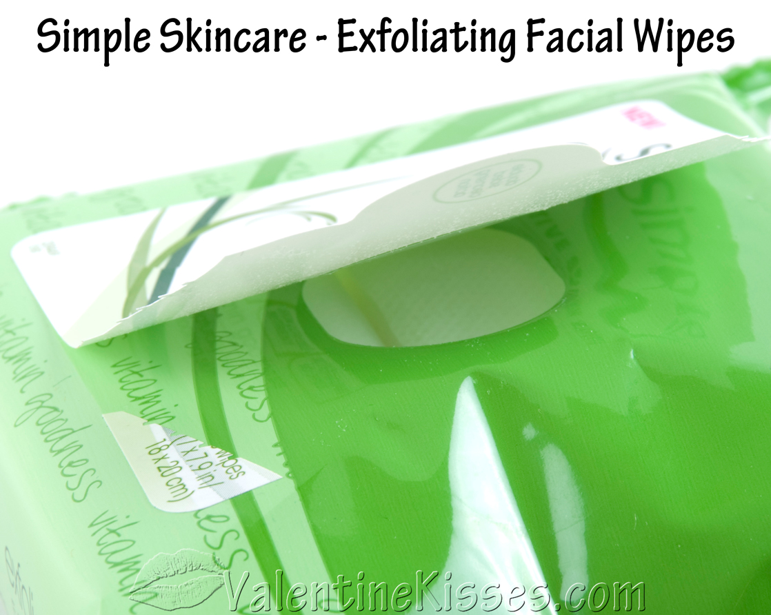 Valentine Kisses: Simple Skincare - Face Wash, Exfoliating Facial Wipes ...