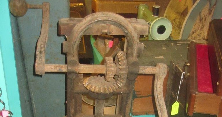 The Valley Woodworker: Beam boring machine, initial assessment