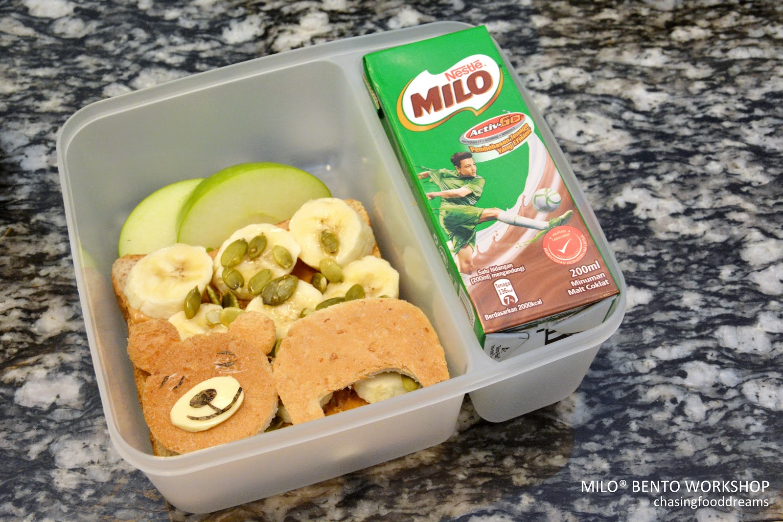 CHASING FOOD DREAMS: MILO® Bento Workshop