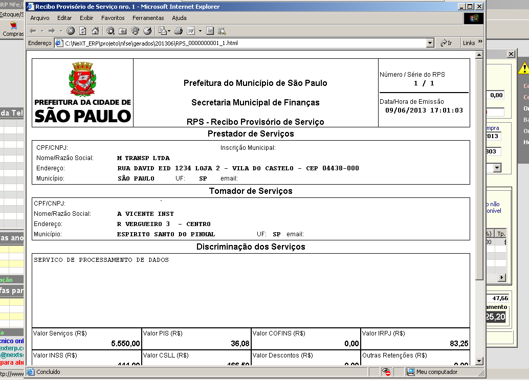 NeXT Software - Sistemas ERP e Nota Fiscal Eletrônica (NF-e / NFS-e ...