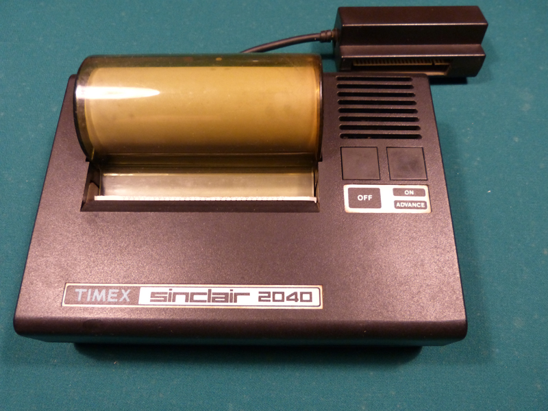 ZX SPECTRUM 48: PRINTER SPECTRUM 2040