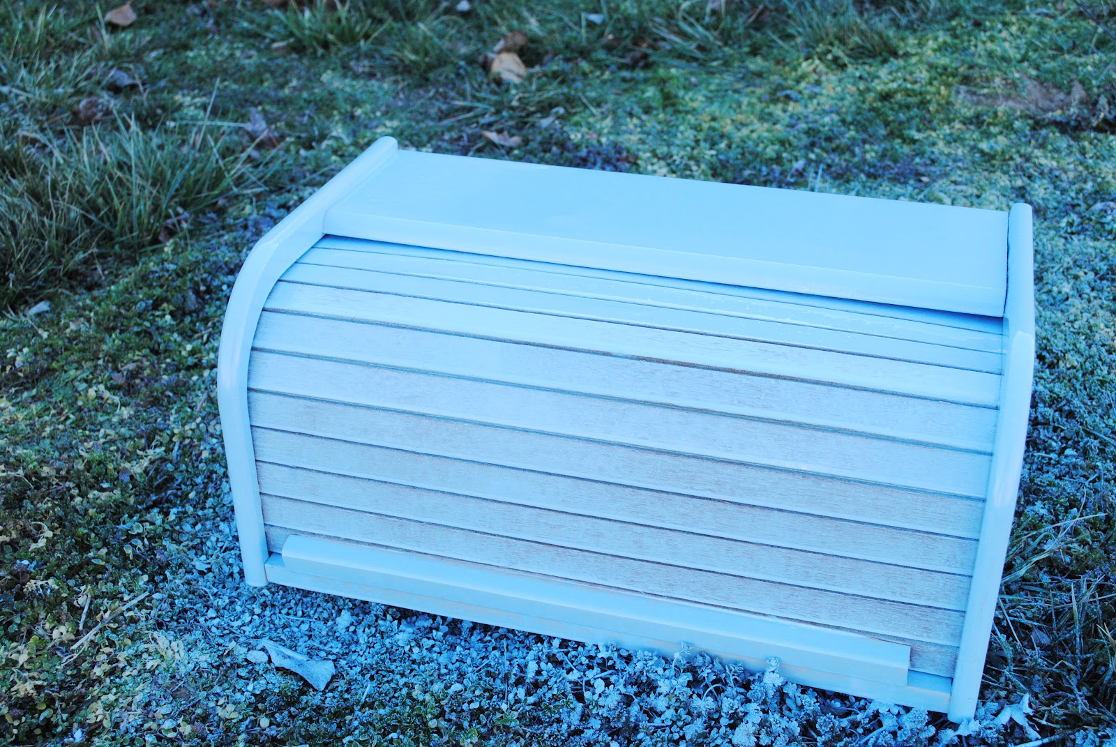 Story of My Life...: Bread box makeover!