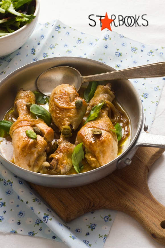 Andante con gusto: Pollo saltato al limone, mostarda e basilico per ...