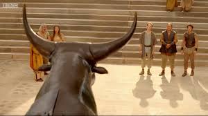 NAKARAJAN: THE BRAZEN BULL THE DANGEROUS EXECUTION DEVICE FOUNDED IN SICILY