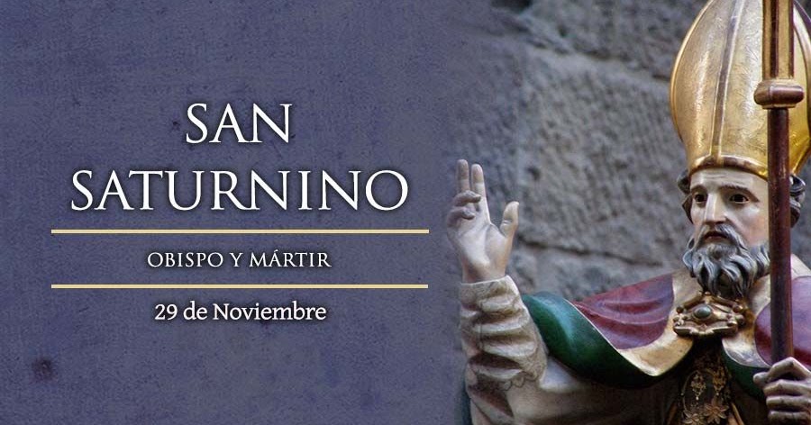 CATÓLICO DEFIENDE TU FE: San Saturnino de Tolosa