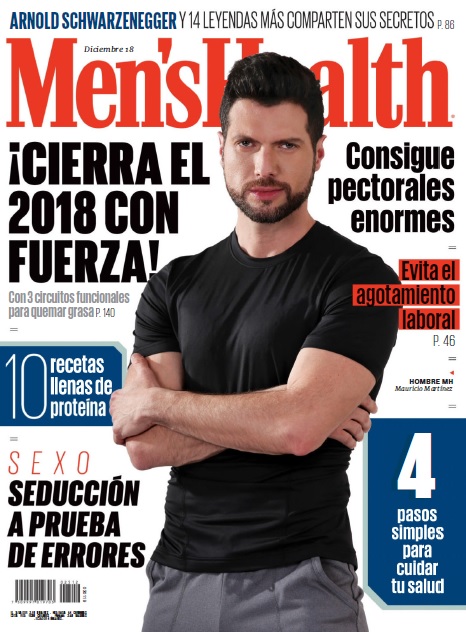 Men´s Health Diciembre 2018 - H para hombres y H extremo full