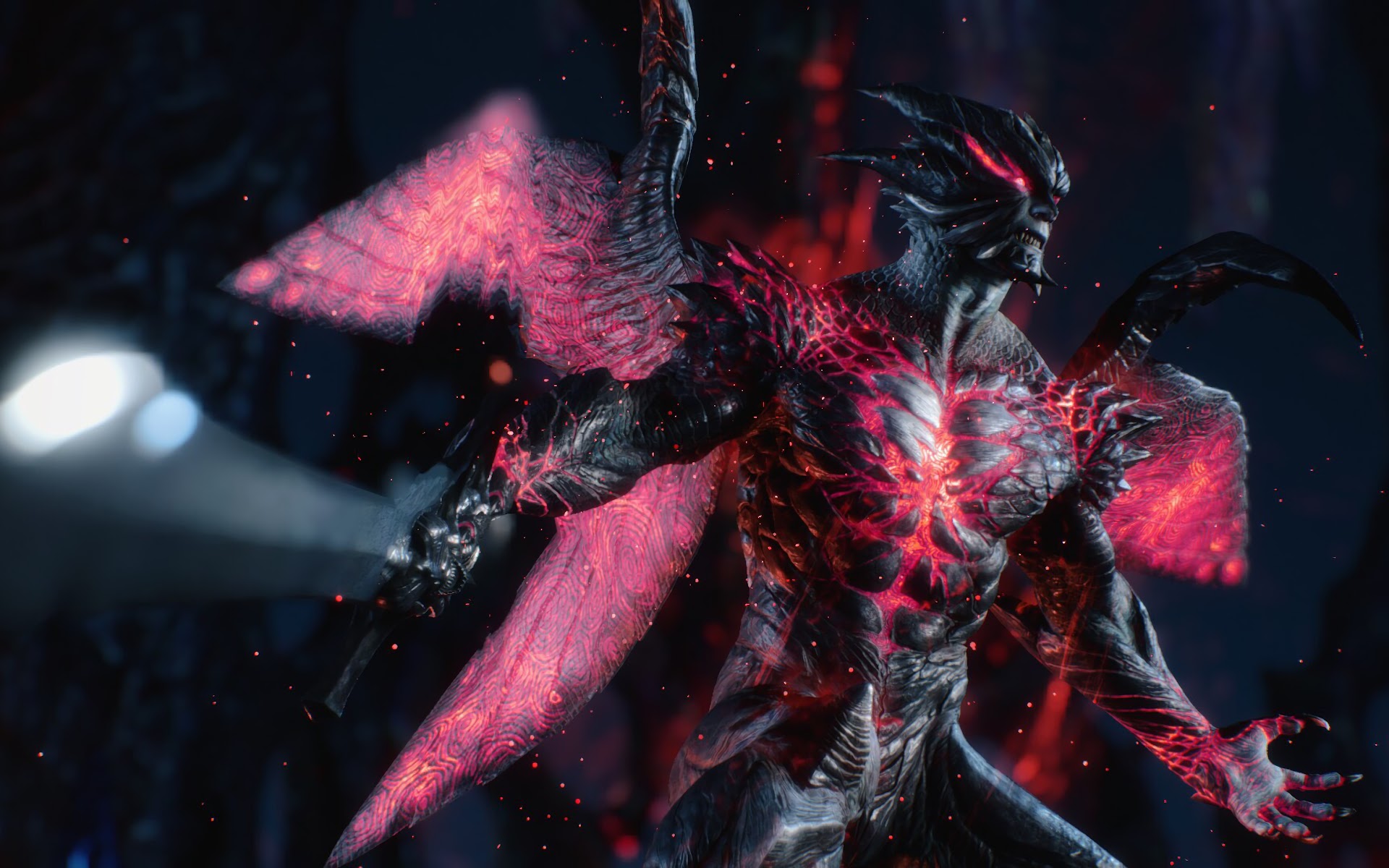 Devil May Cry 5, Dante, Devil Trigger, 4K, #95 Wallpaper iPhone Phone