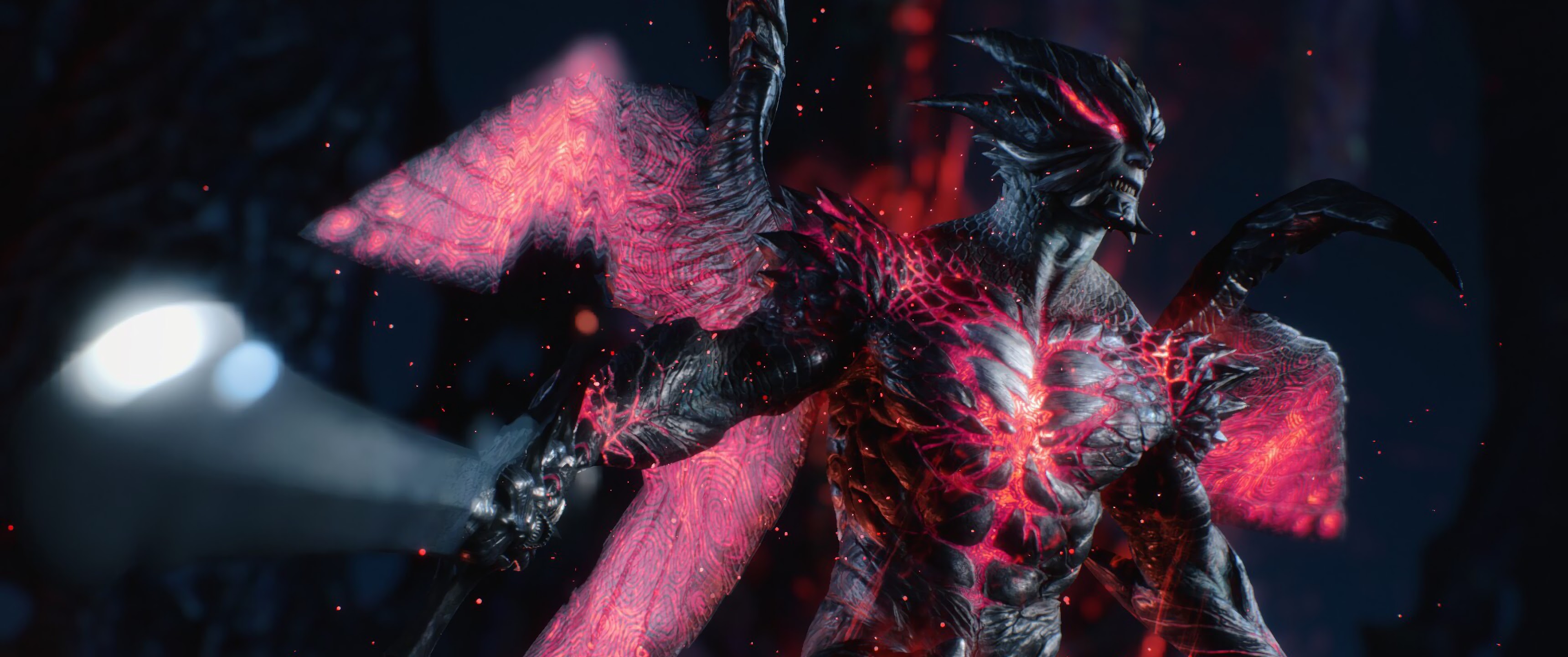 Devil May Cry 5, Dante, Devil Trigger, 4K, #95 Wallpaper iPhone Phone