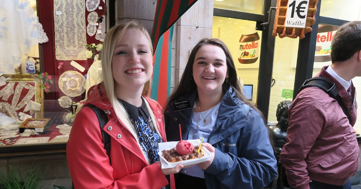 Grace Acheson: Volunteer to Belgium/Netherlands Mission