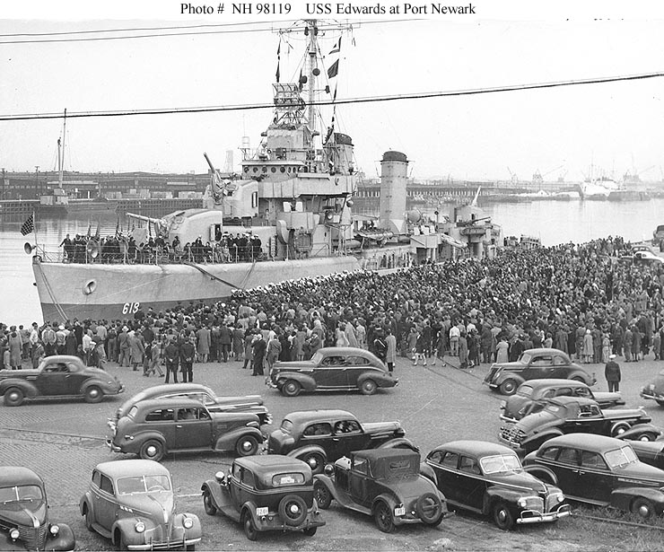 Naval Warfare: USS Edwards (DD-619)