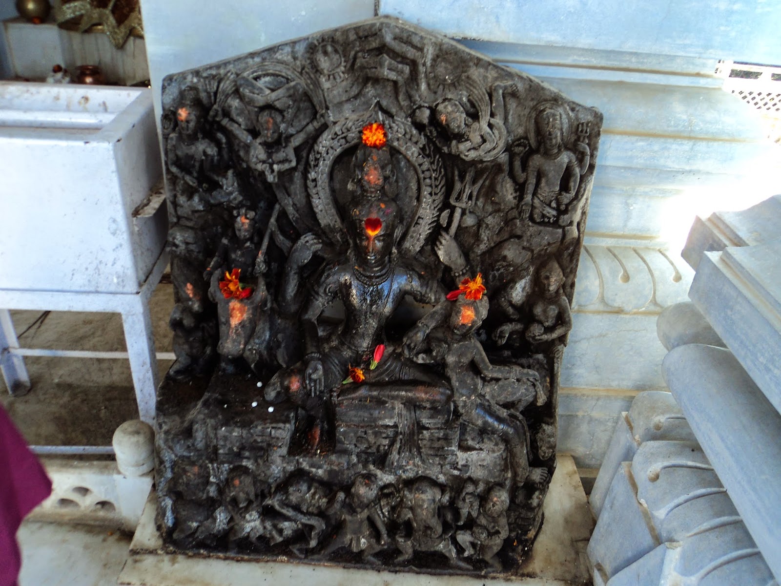 Baba Baroh Temple In Kangra, Himachal Pradesh