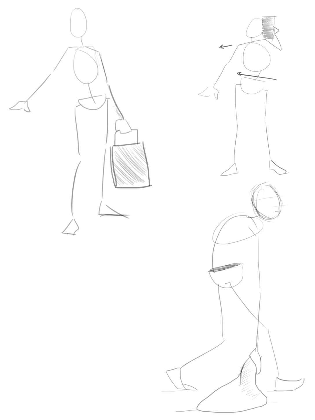1000 Bad Drawings: 0040 More Poses