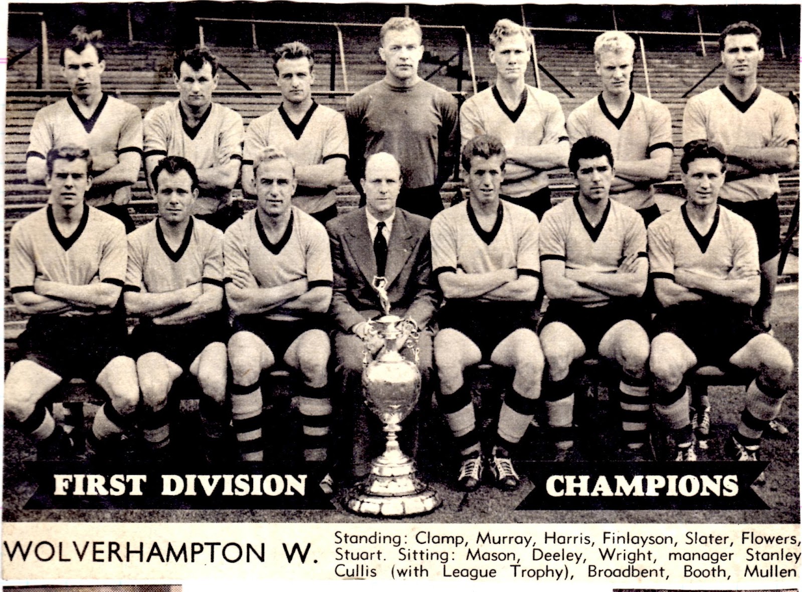 Grandad's football blog - forgotten heroes 1946-1980: 1957-58 - Part ...