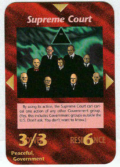 2º Olhar...: Illuminati Card Game - Teoria de Conspiração?