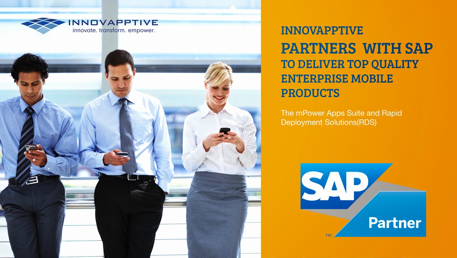 Innovapptive Partners with SAP to Deliver Top Quality Enterprise Mobile ...
