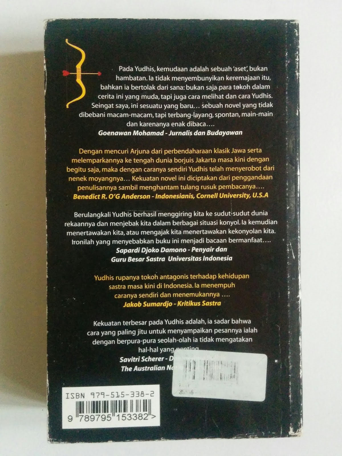 Arjuna Mencari Cinta (Trilogi Komplet) | Aksiku Toko Buku Bekas Online